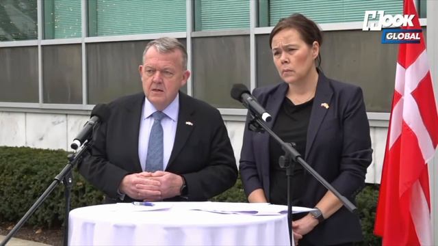 Главы МИД Дании и Гренландии итоги переговоров с США по Гренландии, 14 января 2026 года