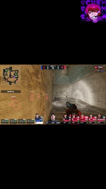 5 в 0 от  Inner Circle! #cs2 #csgo #donk #skvem #кс2