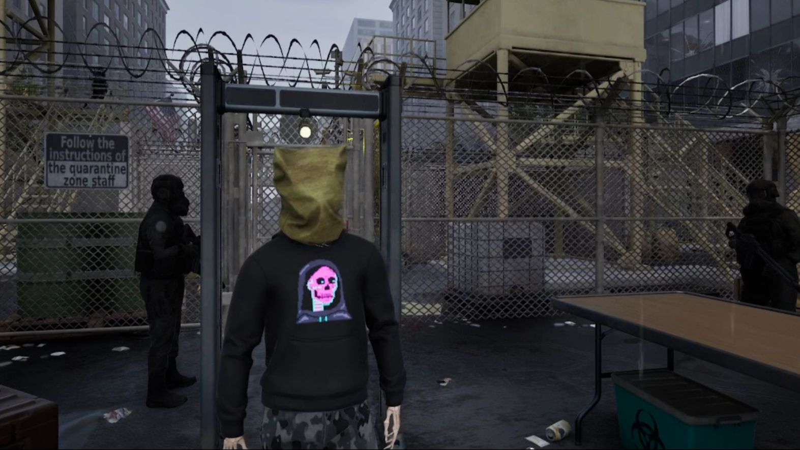 Первая эвакуация | Quarantine Zone: The Last Check