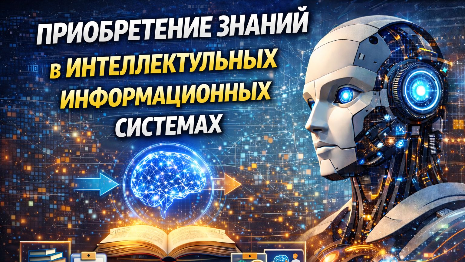 Приобретение знаний в интеллектуальных информационных системах