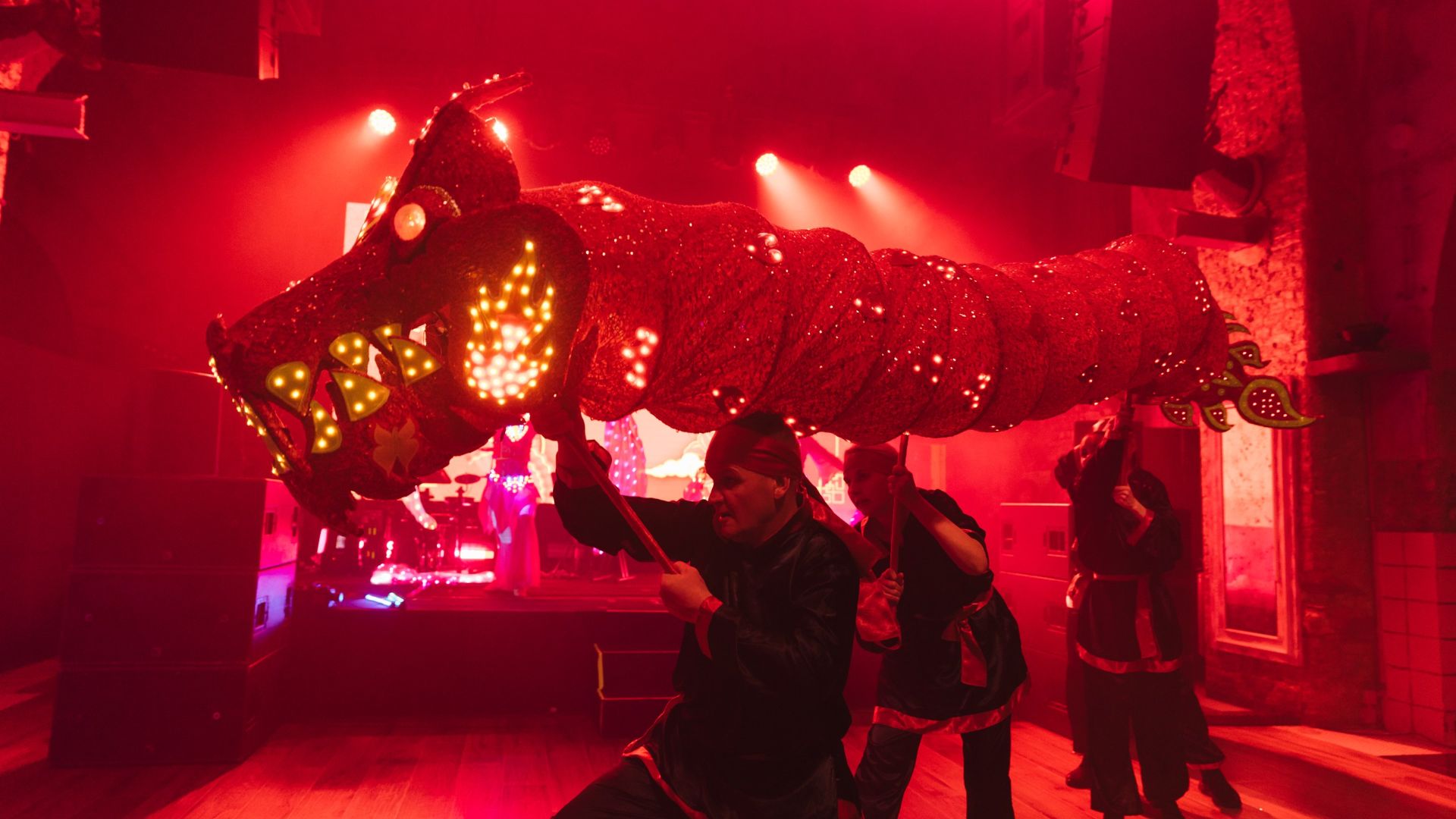 Корпоратив "Новый год без границ"