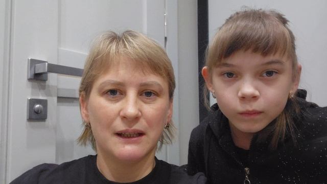 Видеоблагодарность мамы Дианы Золотуевой
