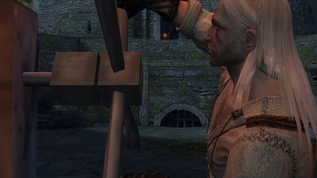 Защищаем Каэр морхен от атаки в The Witcher 1 #1