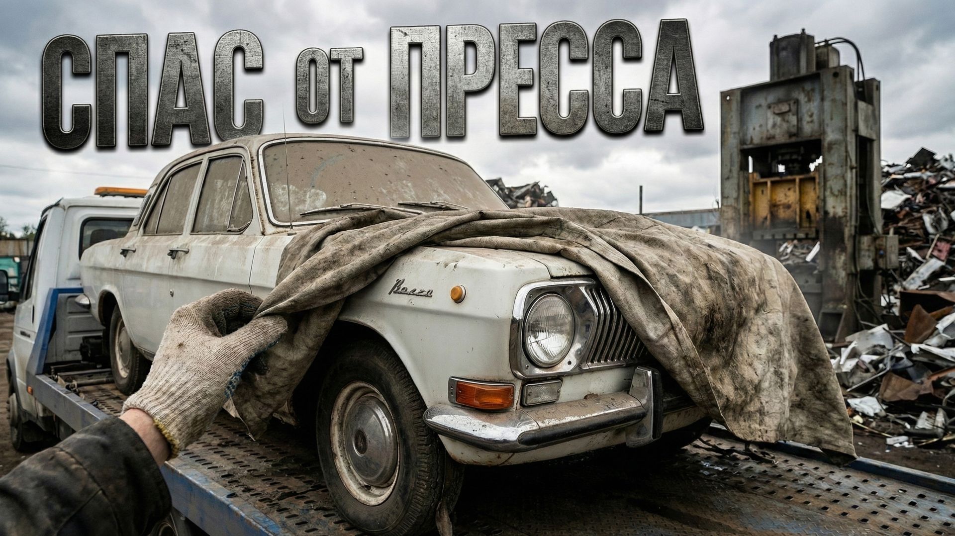 Купил ГАЗ-24 по цене металла. Все говорили сдать в утиль!