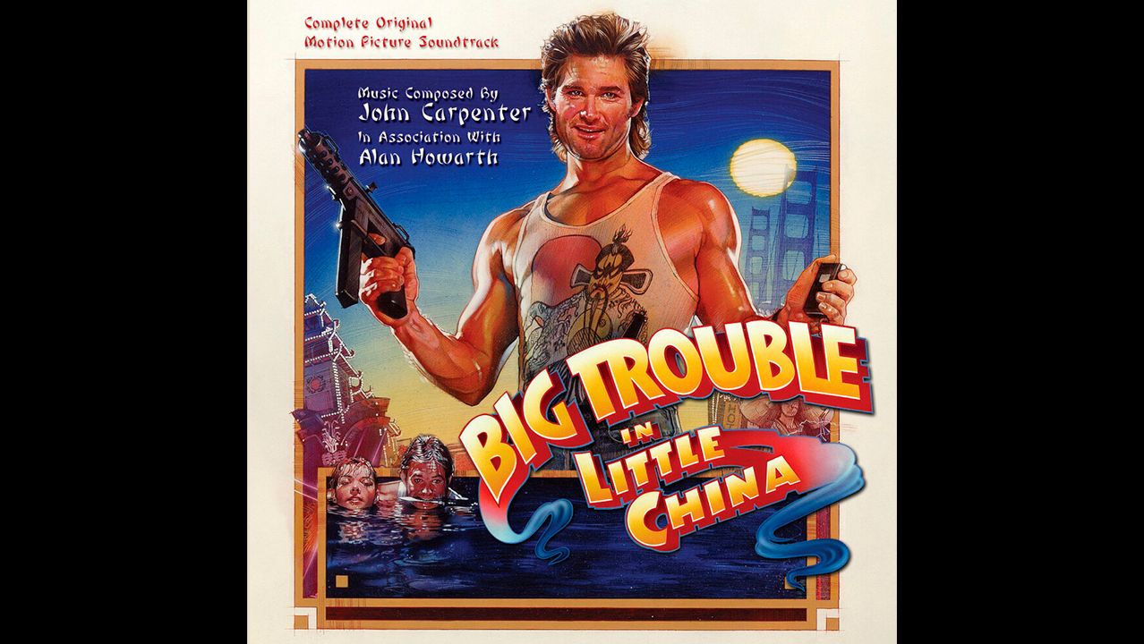 11-John Carpenter - Friends Of Yours - Escape Iron Basis - Большой Переполох В Маленьком Китае - OST