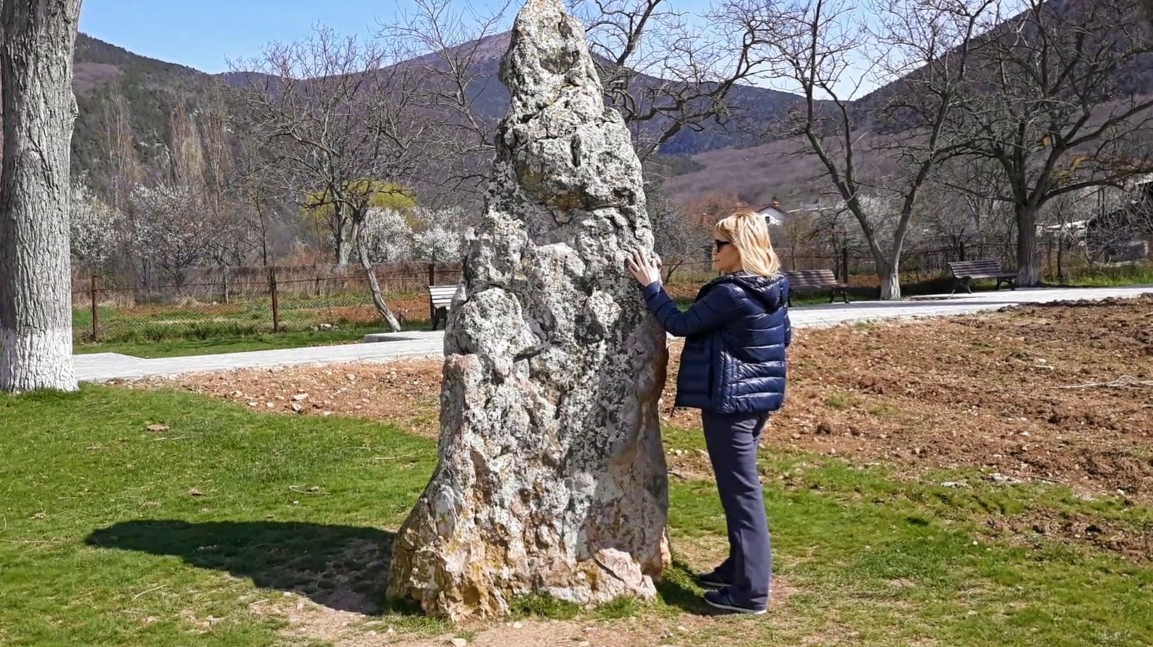 Активный отдых в Крыму. Севастополь. Менгиры