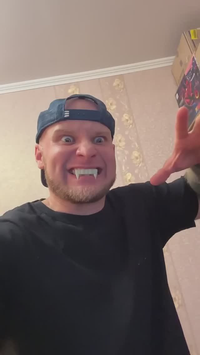 🔥😂 Мой БРАТ ВАМПИР (смешное видео, юмор, приколы, поржать)