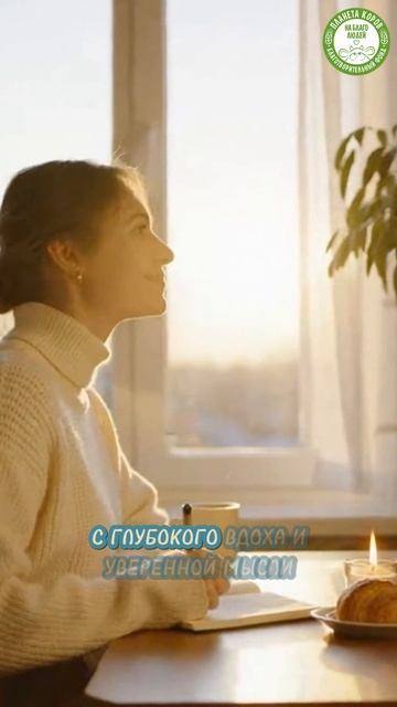 Доброе утро, понедельник!  Этот день — уникальный подарок, который обмену и возврату не подлежит.