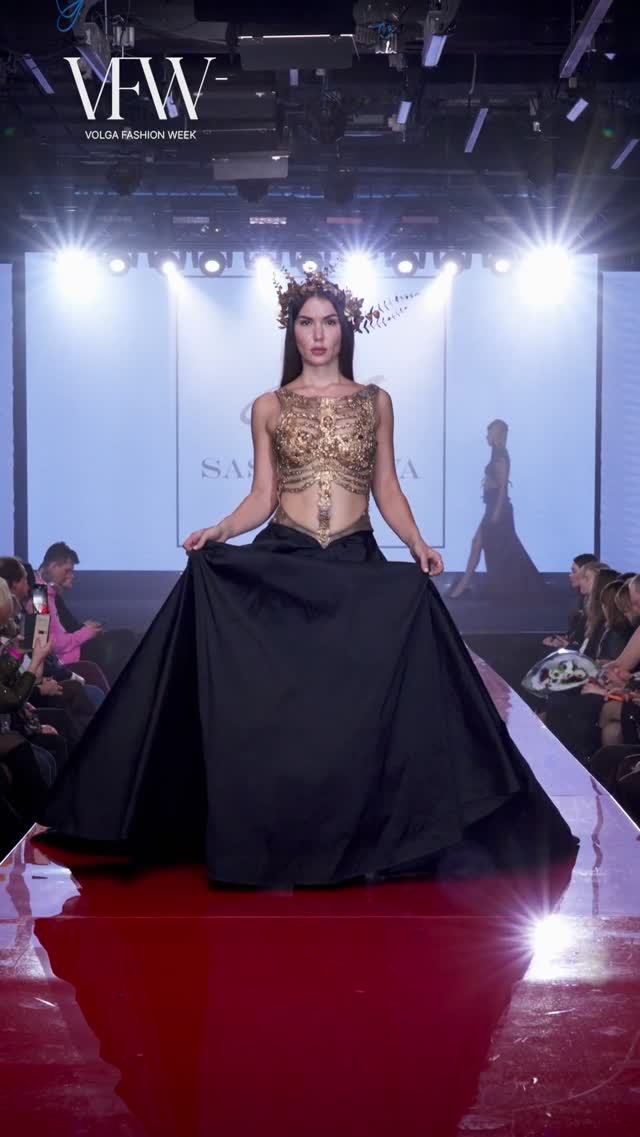 Бренд Sasha Nova на Volga Fashion Week Moscow #волгафешен #fashionshow #fashionweek #мода #couture