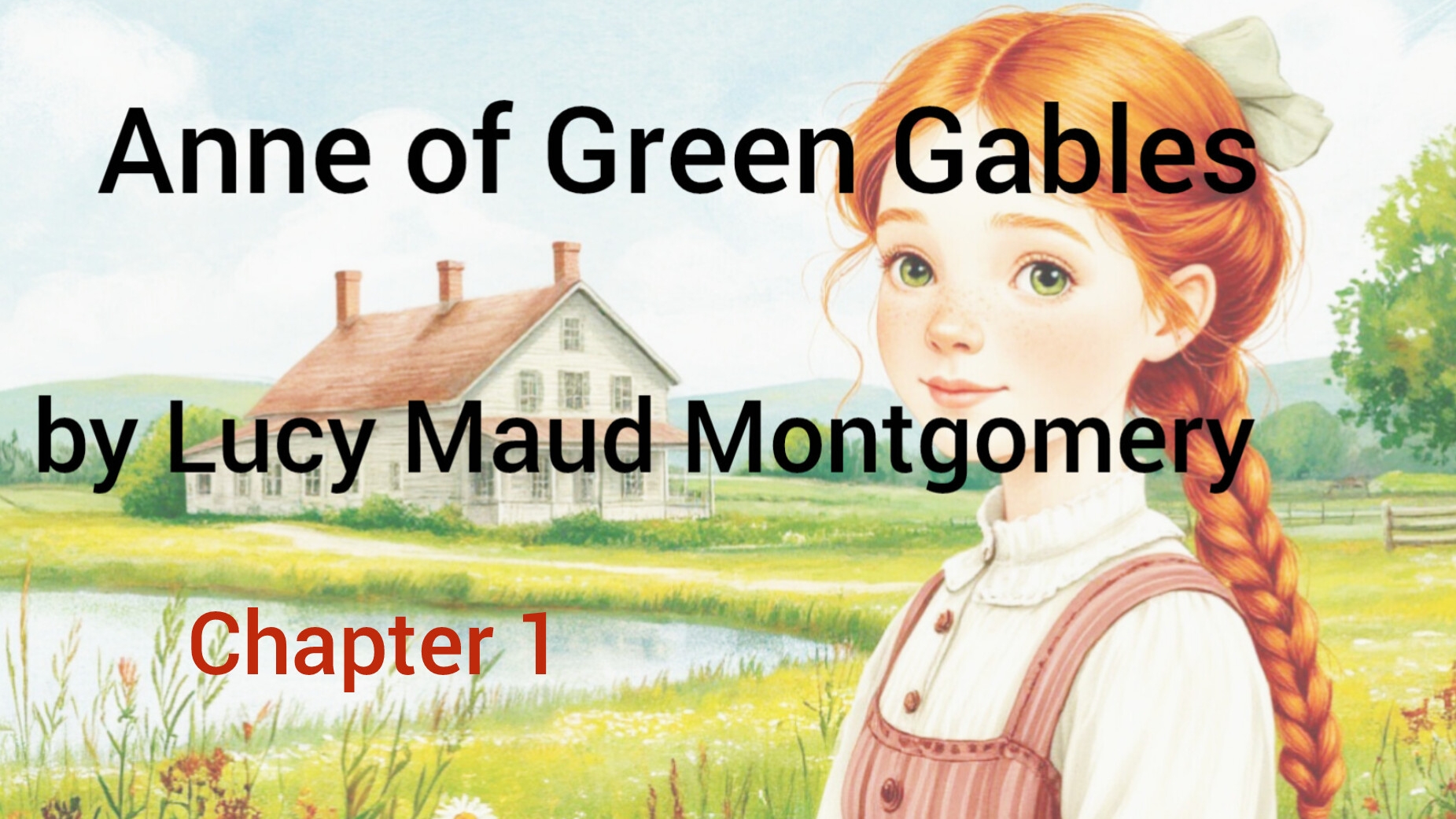 Chapter 1. Anne of Green Gables by Lucy Maud Montgomery. Audiobook. Level 2.