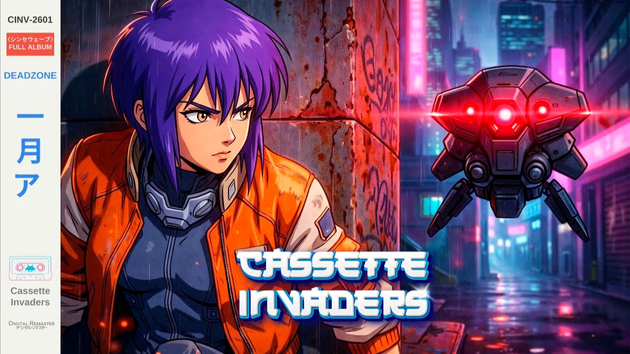 💻DeadZone (2601)|Synthwave,Cyberpunk_CASSETTE INVADERS_14-01-2026
