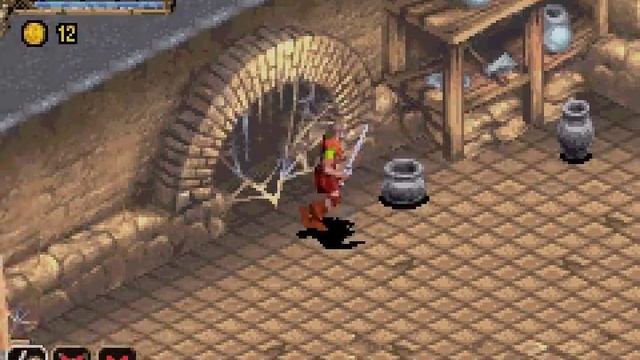 GBA - Baldur's Gate - Dark Alliance