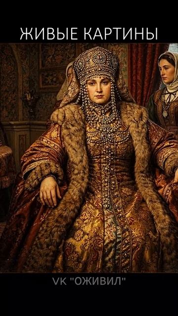 Оживляем картины русских художников при помощи нейросети.