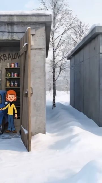 Киногараж / Персонажи ожившие с помощью нейросети