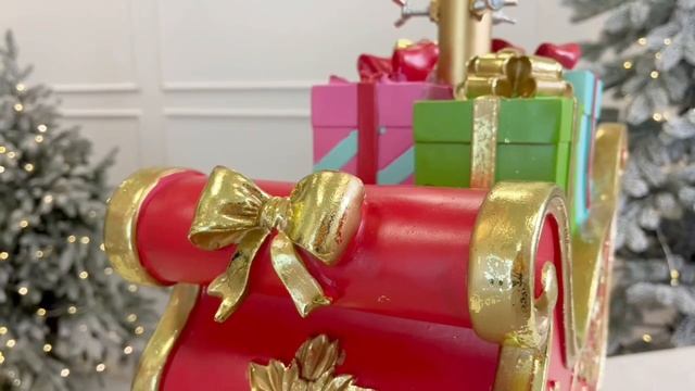 Подставка для ёлки САНИ 'БРИАНСОН', металл, полистоун, 43х39 см, 6501006A774