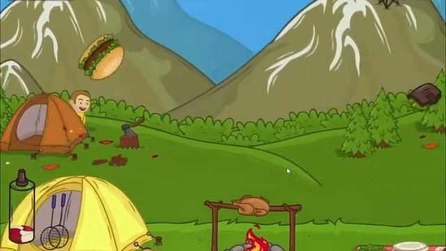 Безумный Бургер Mad Burger #1