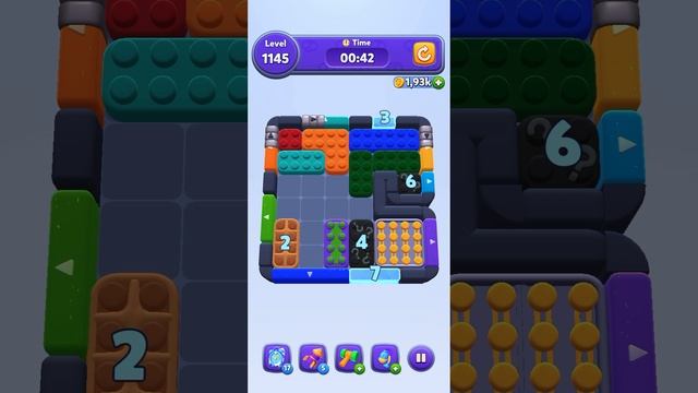 Color Block Jam 1145 Уровень