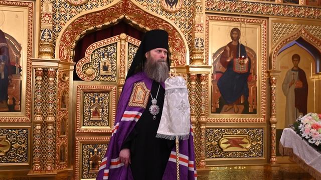 Проповедь епископа Павлово-Посадского Силуана под Обрезание Господне. 13.01.2026