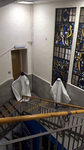 Приведения в университете ПромТехДизайн