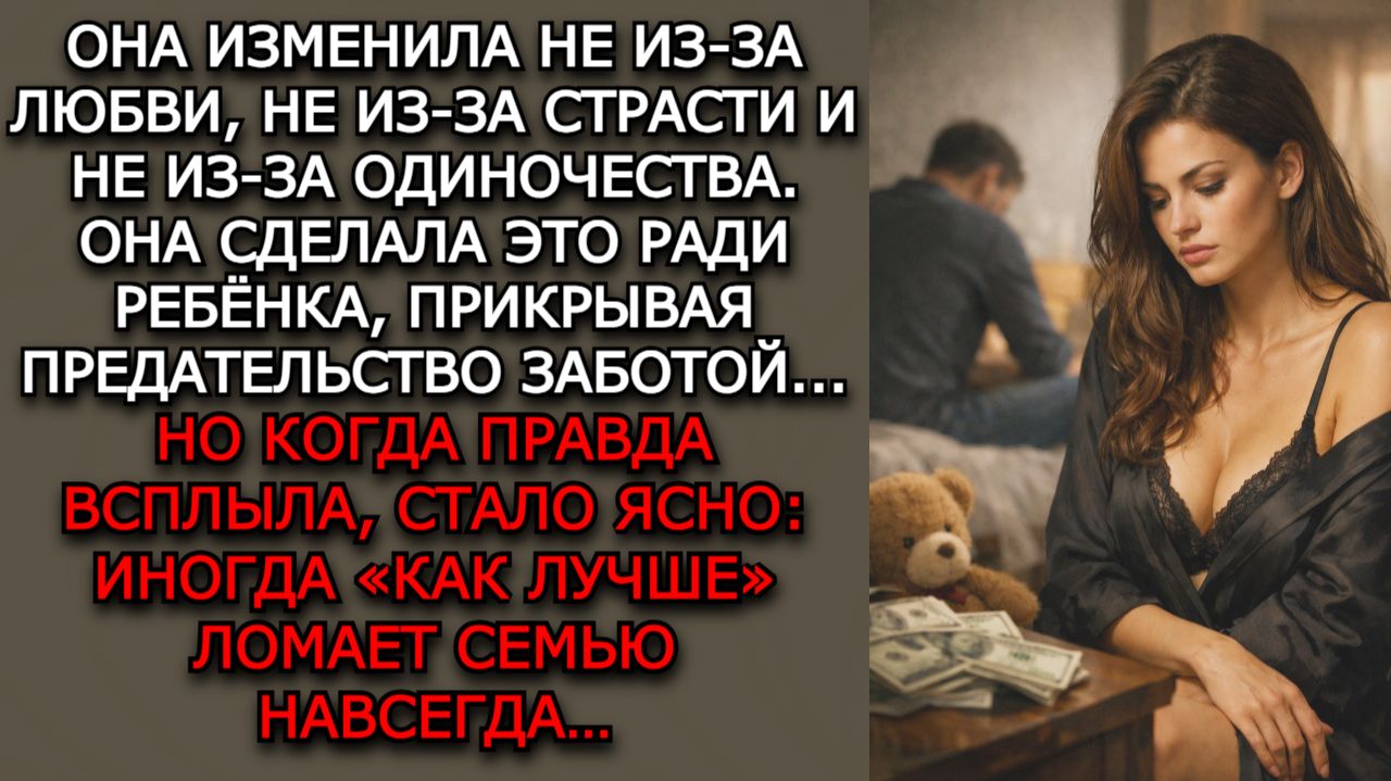 Измена жены. "РАДИ РЕБЁНКА" - Аудио рассказы. Жизненные истории слушать / Истории из жизни