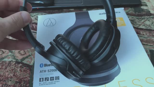 Обзор беспроводных наушников Audio-Technica ATH-S200BT | Неплохо для 35$, но есть нюансы