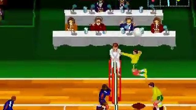 SNES - Dig & Spike Volleyball