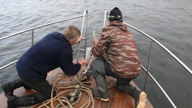 © "Плывем с Соловков. Клип." Осень 2010 MVI_2961