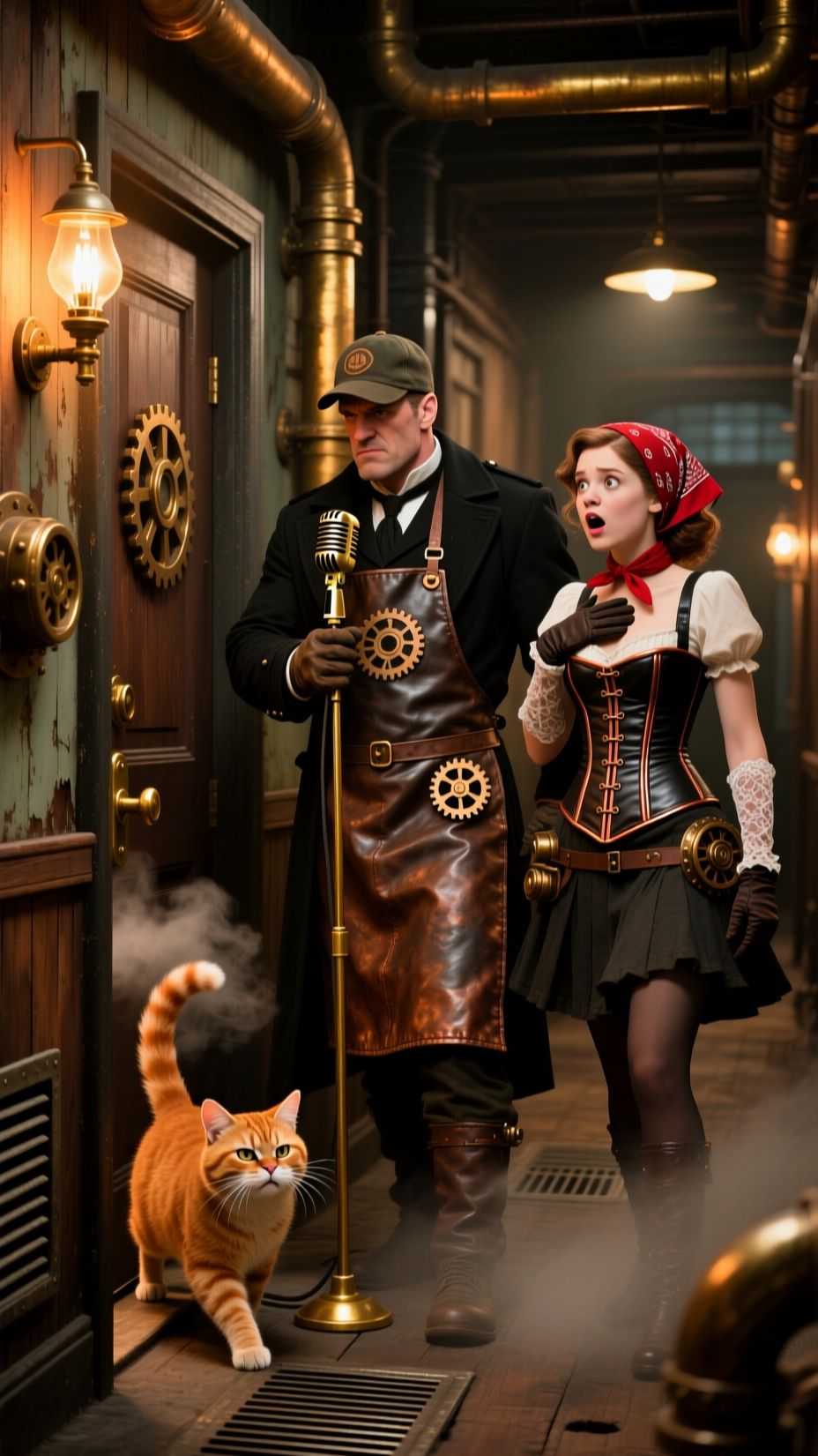 К.Р.И.Б._Новоселье у Киры и Глафиры