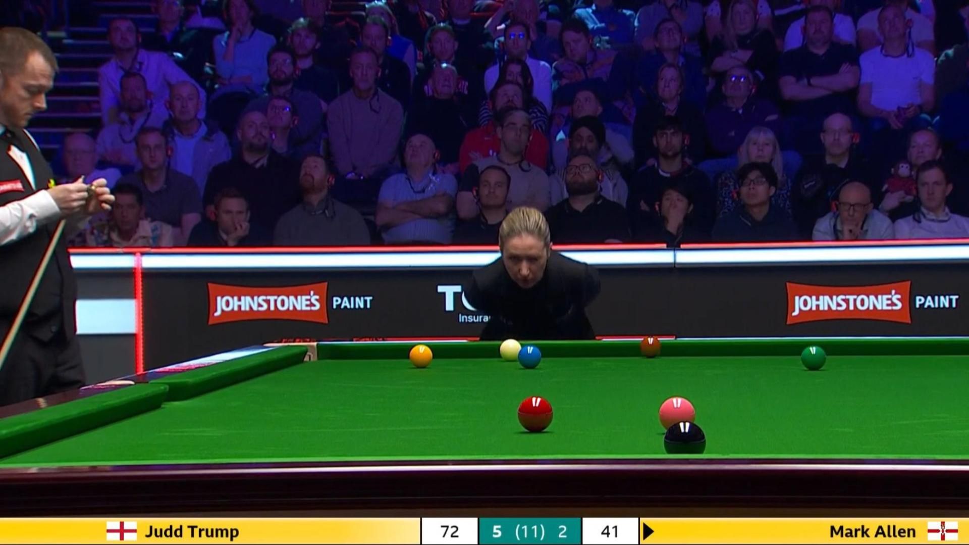 Мастера тактики /  Джадд Трамп против Марка Аллена - продолжение