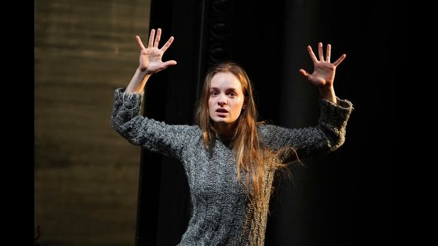 Радио 'Град Петров'_ Спектакль 'Чайка' на сцене МДТ_Беседа с Анной Завтур