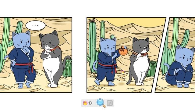 Lots of Cats on an Adventure / Встретили мага