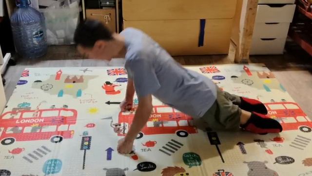 Посмотрите, как Арман тренируется! 🏋️