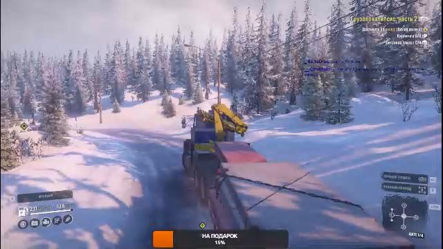 SnowRunner- карта Аляска. 8