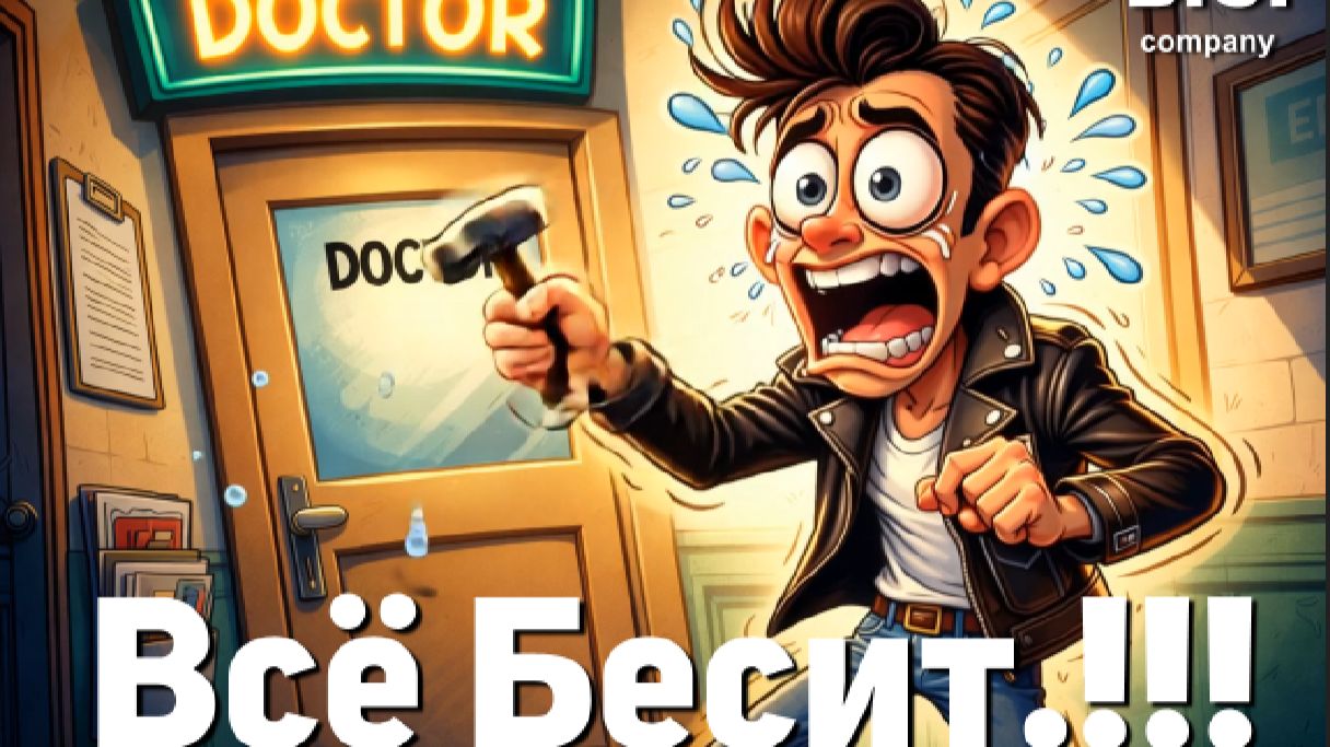 Шутка- Хит!! ✨«Всё бесит!» 👉 Шуточный рокабилли про нервы и 👉Boris Orlov & Company