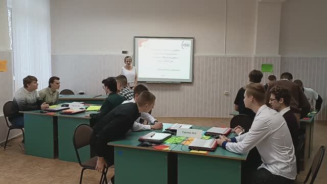 Открытое учебное занятие Пшеновой Юлии Анатольевны