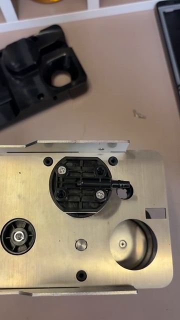 Чистка УЗК на jetinno jl25 в разборе (чистка штуцера, замена сальника)