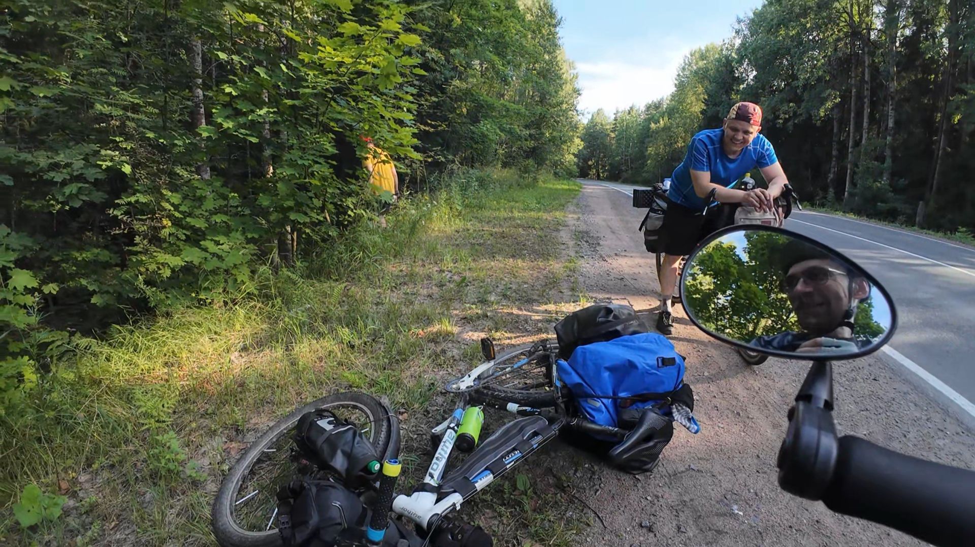 Вокруг Ладога 2025. День 3. Выборг - Вуокса. Дорожный туризм как он есть...