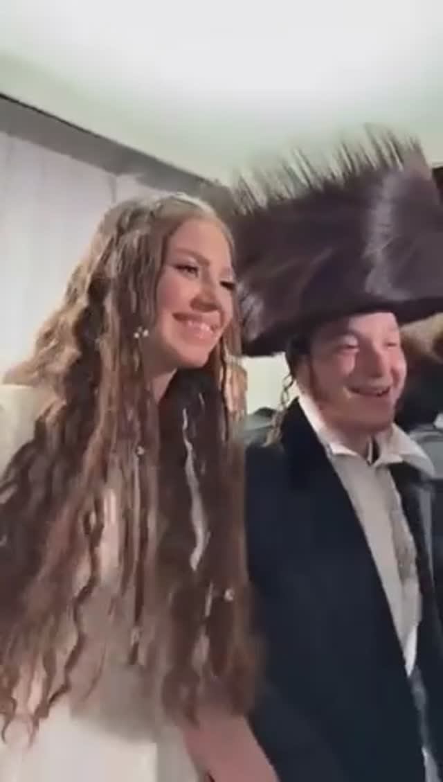 2025 Wedding of Mezibuz Rebbes Daughter