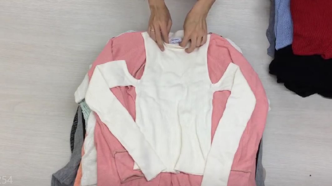 ж254. Пуловеры женские х/б