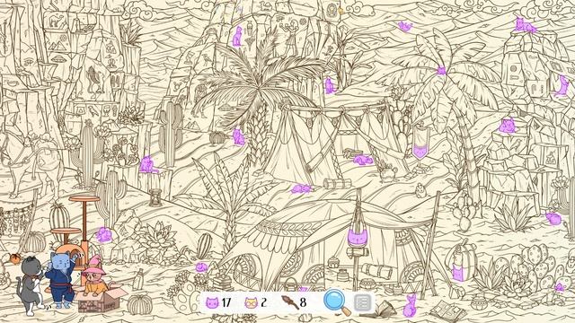 Lots of Cats on an Adventure / Куда вы спрятали посохи