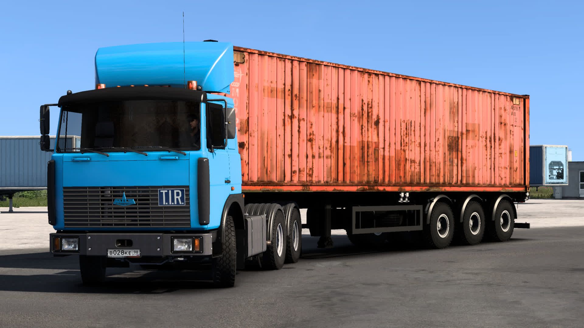 514 / ЕTS 1.57 / MAZ 6422 / Констанца ждёт!