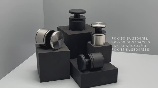 Точечные крепления с регулировкой в трех плоскостях — FKK-50 и FKK-51