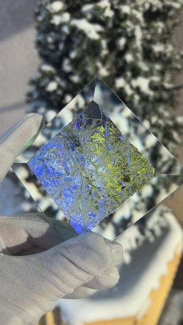 Бевелс AV155, AV19. Красный, голубой и желтый мороз