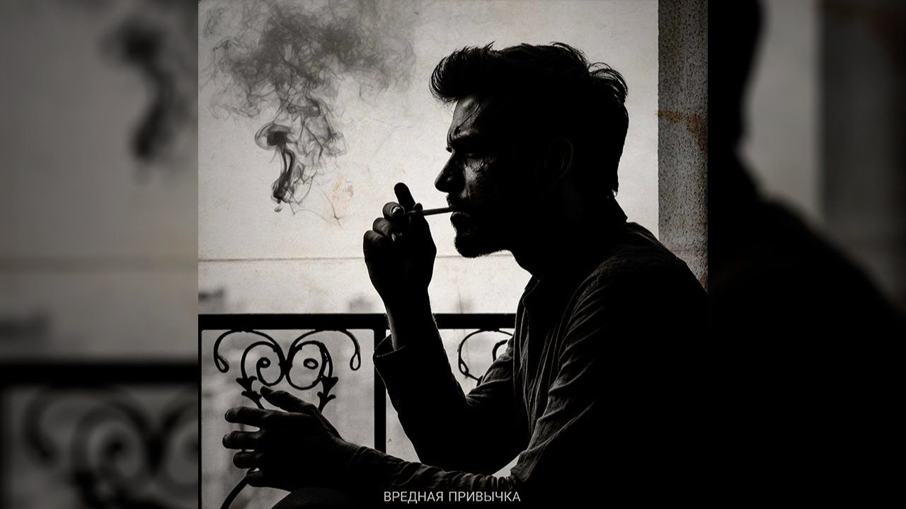 ANDREY783 - Вредная привычка (Lyric Video)
