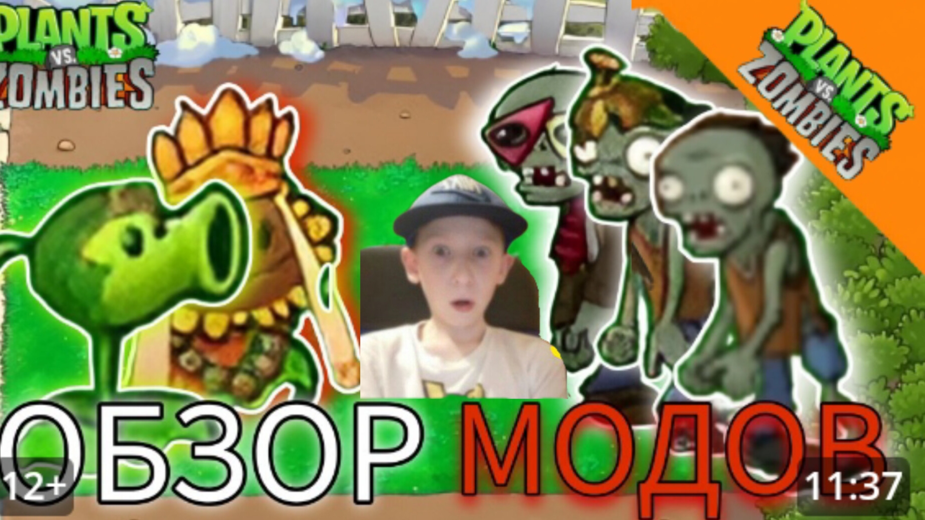 Играю в 8 модов на ПВЗ