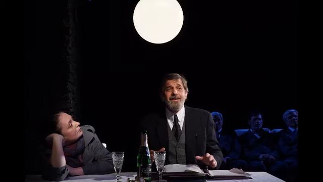 Радио Град Петров, 'Поговорим о театре'.  Ирина Тычинина о спектакле 'Вакханалия. Пастернак'.