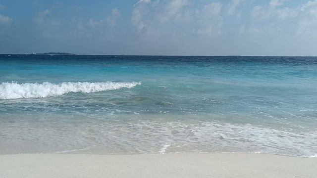 Океан у Острова Камаду, Мальдивы, январь 2026 (Ocean around Kamadhoo, Maldives, January 2026)