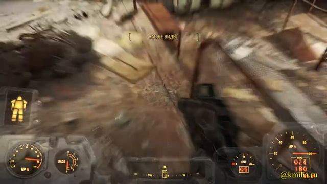 Фаллаут 4 / Прохождение #11 / Масаня в игре Фаллаут 4 / В Грейгарден за квестом / Режим выживания