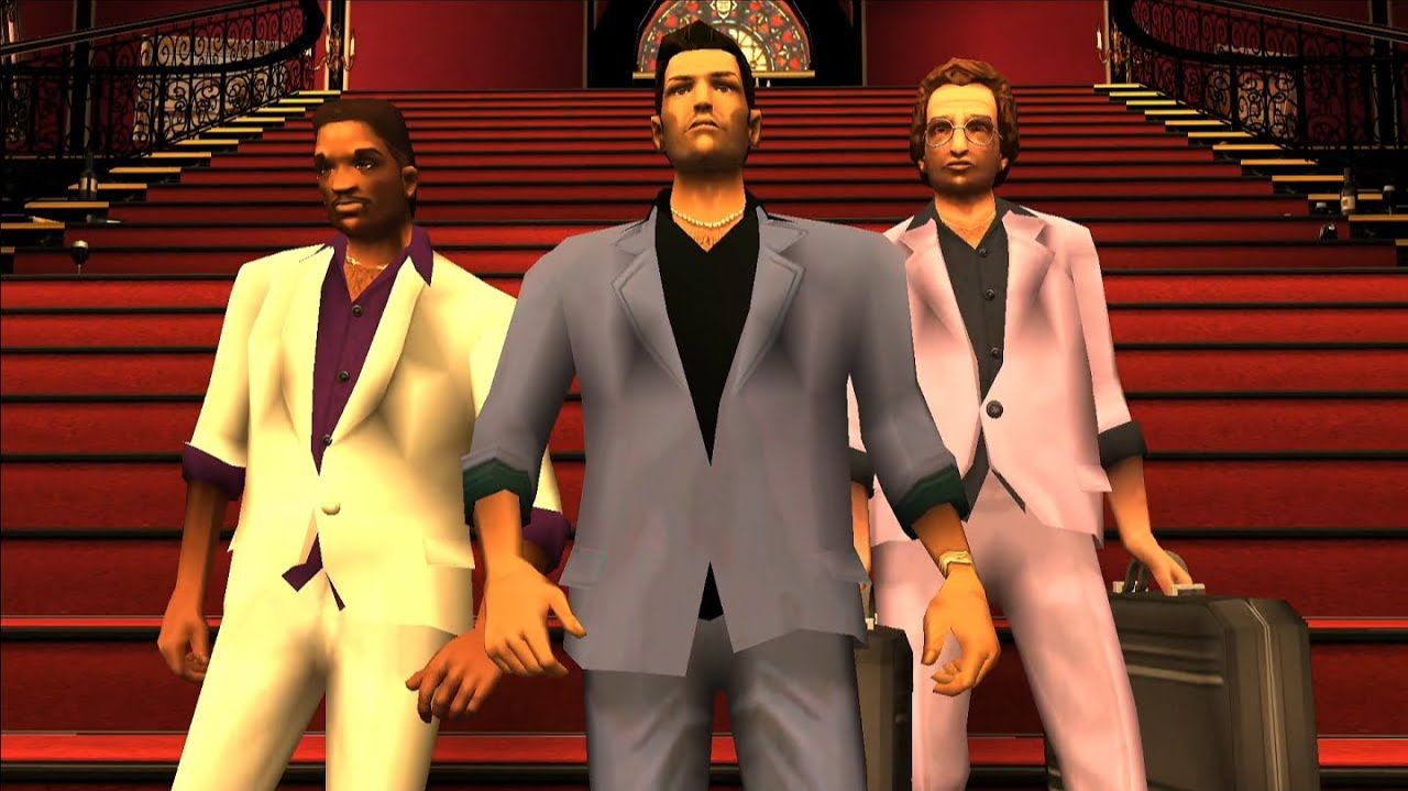 GTA Vice City с озвучкой [GamesVoice] #3 ФИНАЛ