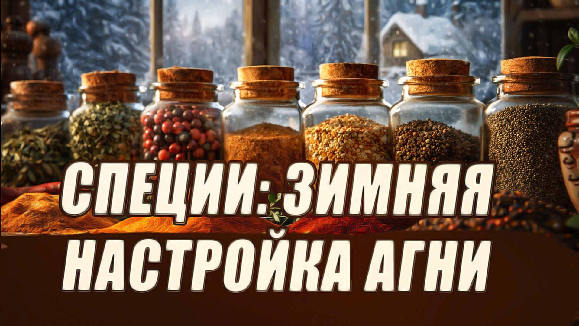 Специи зимой: что поддерживает пищеварение, а что ему вредит | Аюрведа